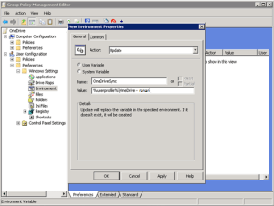 Configure folder redirection to OneDrive. Sync your Desktop, Documents ...