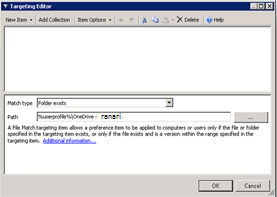 Configure folder redirection to OneDrive. Sync your Desktop, Documents ...