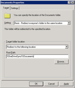 Configure folder redirection to OneDrive. Sync your Desktop, Documents ...