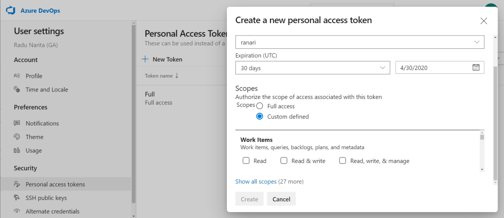 Azure DevOps: pass a Personal Access Token (PAT) in Azure CI/CD ...