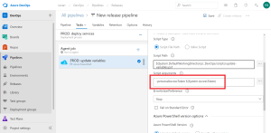 Azure DevOps: pass a Personal Access Token (PAT) in Azure CI/CD ...