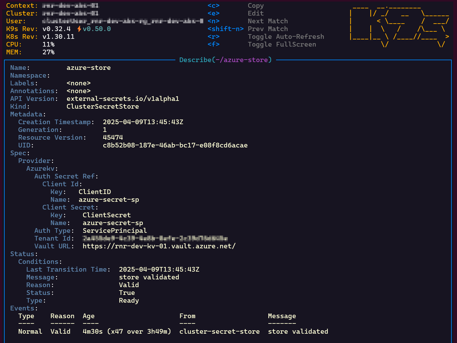 Managing Kubernetes Secrets using Azure Key Vault, External Secrets ...